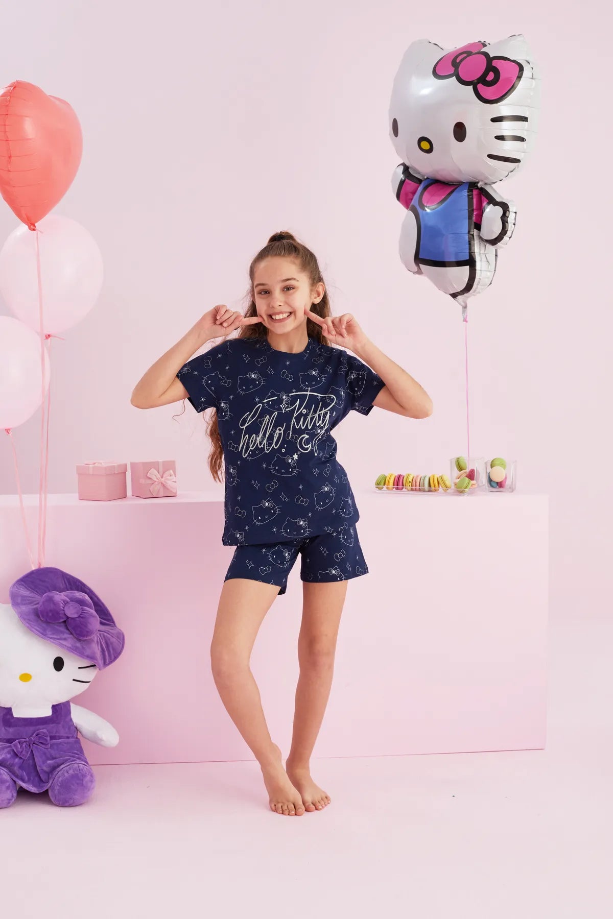 Cotton Short PJ Set – Dimo Homewear